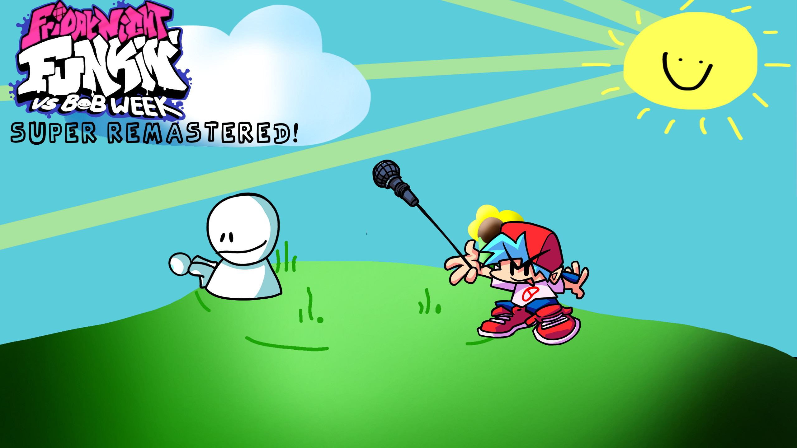 (5.0.1 Sneak Peak!) Vs Bob Super-Remastered! Mod for Friday Night ...