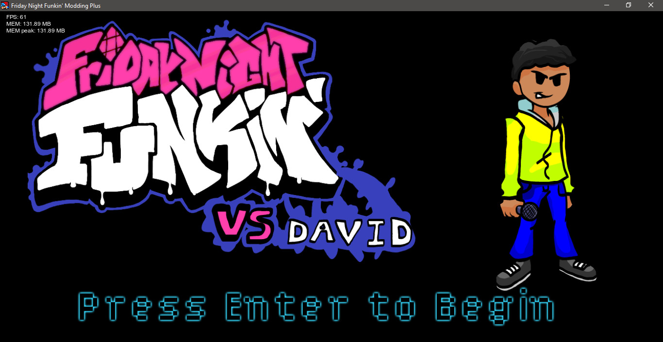 FNF Vs David Mod for Friday Night Funkin' | FNF Mods
