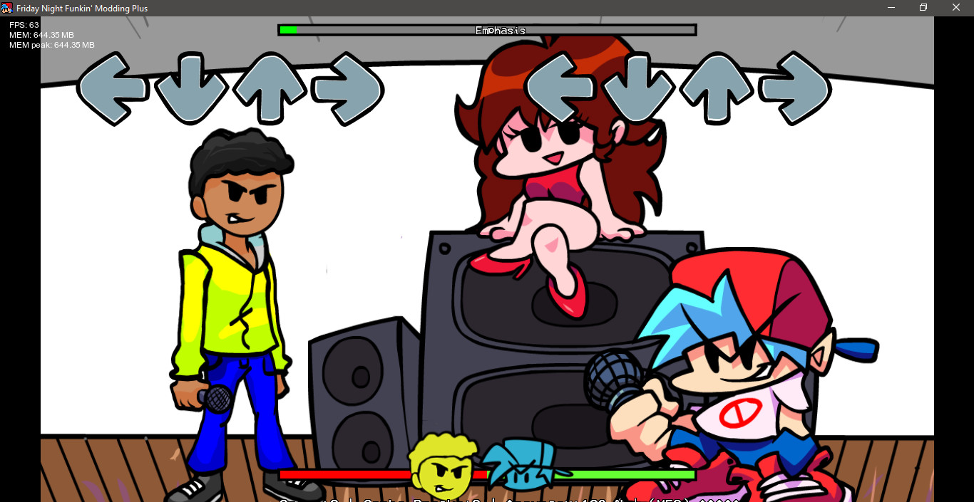 FNF Vs David Mod for Friday Night Funkin' | FNF Mods