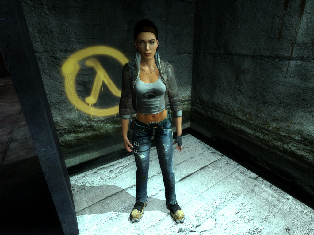 Alyx Hybrid Mod for Half-Life 2 | HL2 Mods