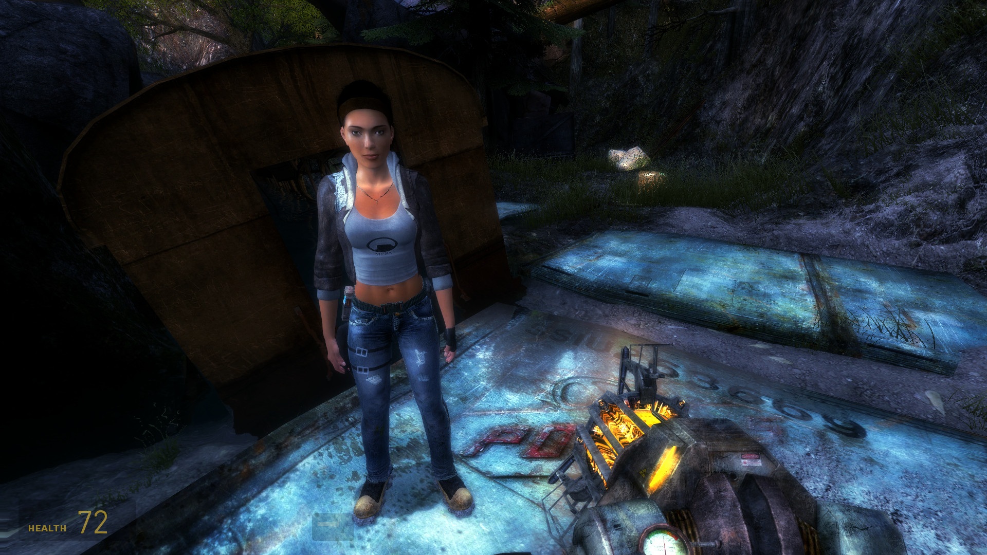 Alyx Hybrid Mod for Half-Life 2 | HL2 Mods