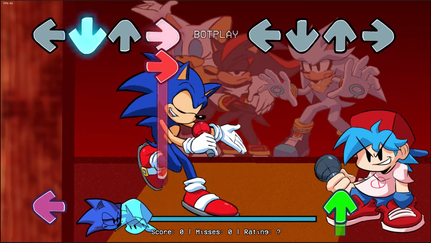 [FNF] No Villians but its in Sonic 06 Mod for Friday Night Funkin ...