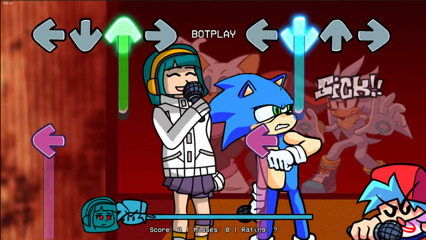 [FNF] No Villians but its in Sonic 06 Mod for Friday Night Funkin ...