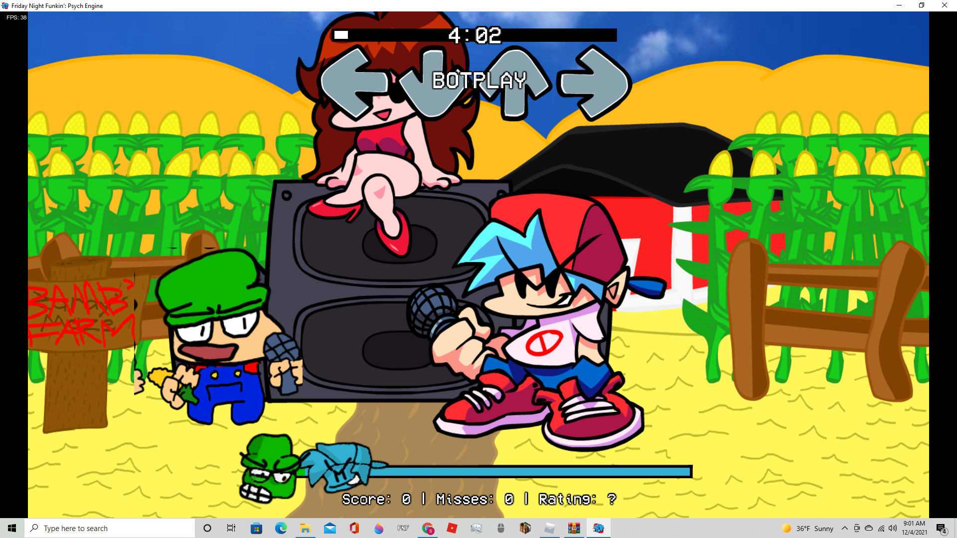 FNF VS, Bambi -REFARMED EDITION- Mod for Friday Night Funkin' | FNF Mods