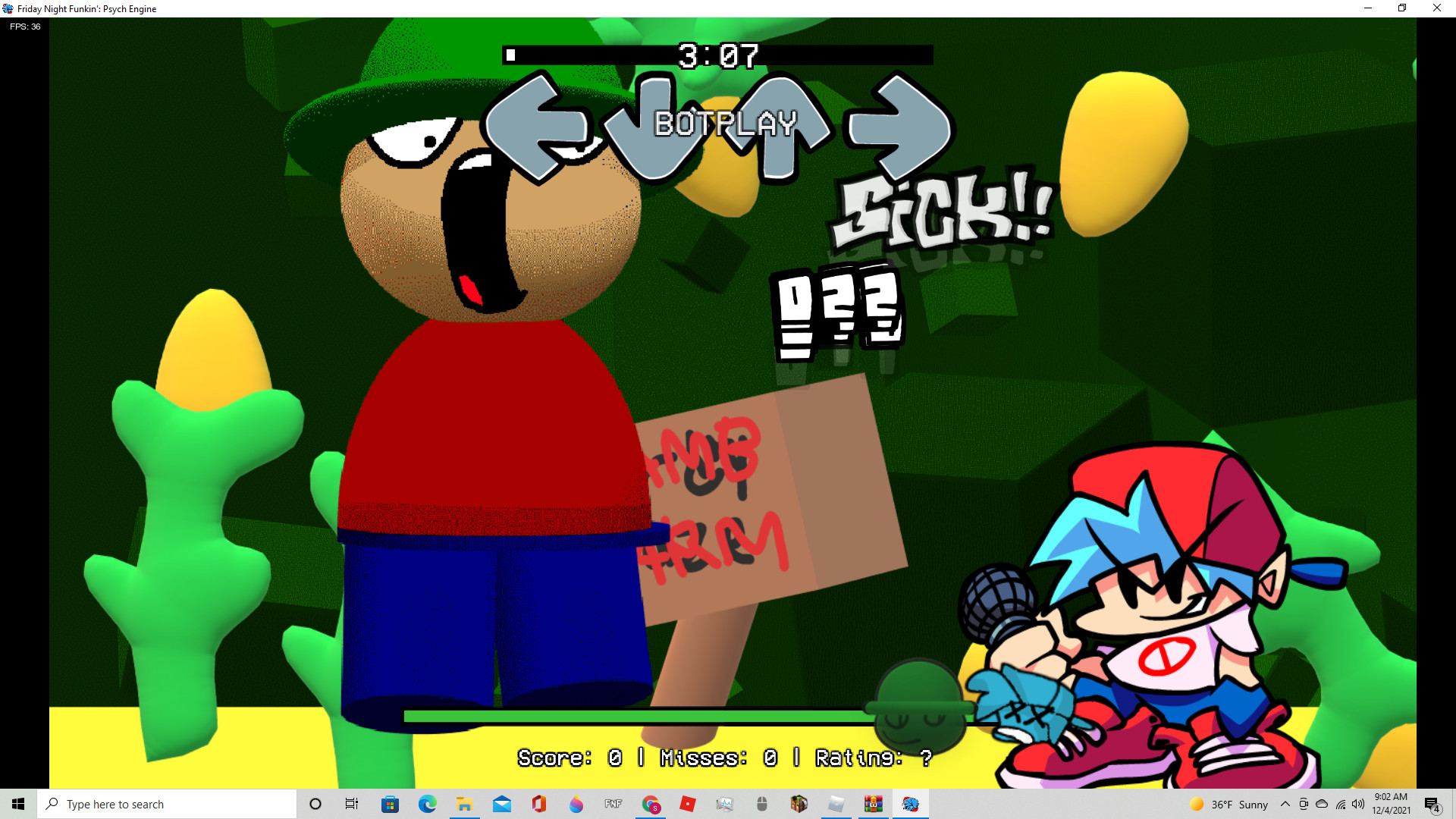 FNF VS, Bambi -REFARMED EDITION- Mod for Friday Night Funkin' | FNF Mods