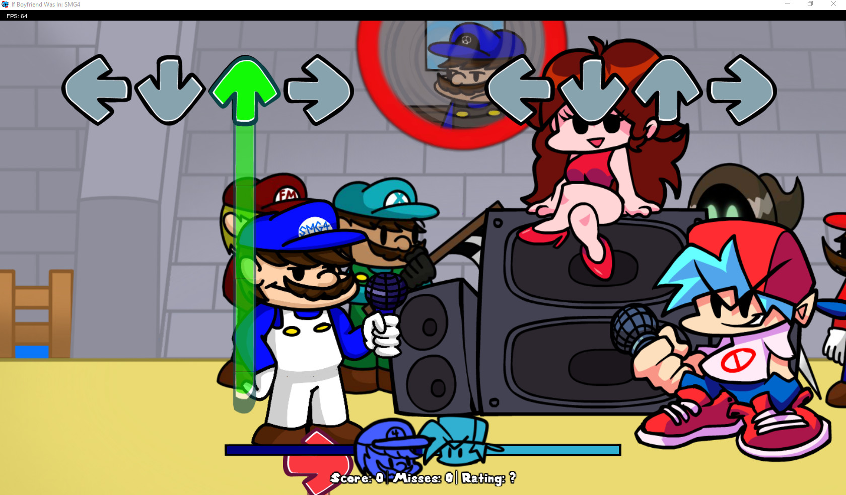 If Boyfriend Was In SMG4 DEMO Mod for Friday Night Funkin' | FNF Mods