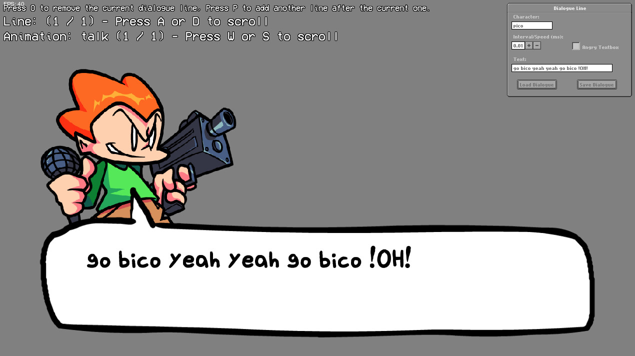 Dialog Portrait Pack for the Psych Engine (WIP) Mod for Friday Night ...