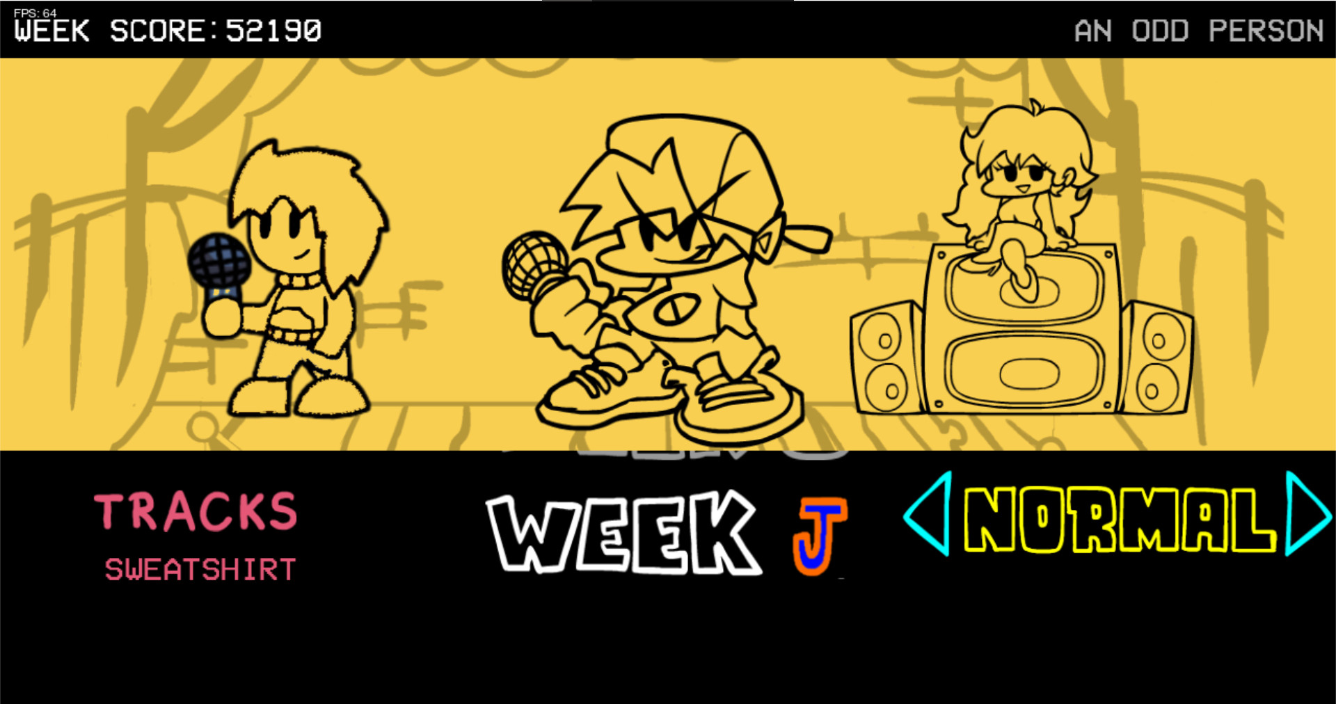 FNF Vs James WIP Mod for Friday Night Funkin' | FNF Mods