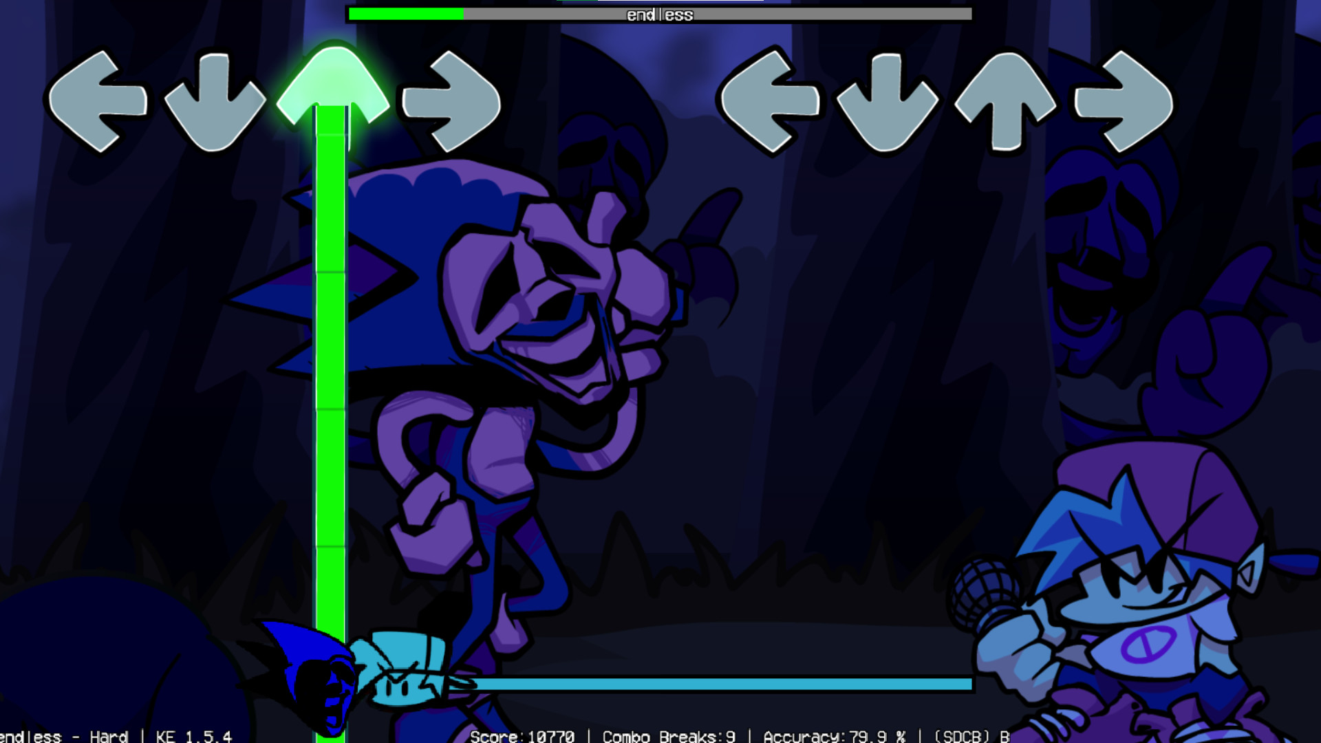 Endless Recharted Mod for Friday Night Funkin' | FNF Mods
