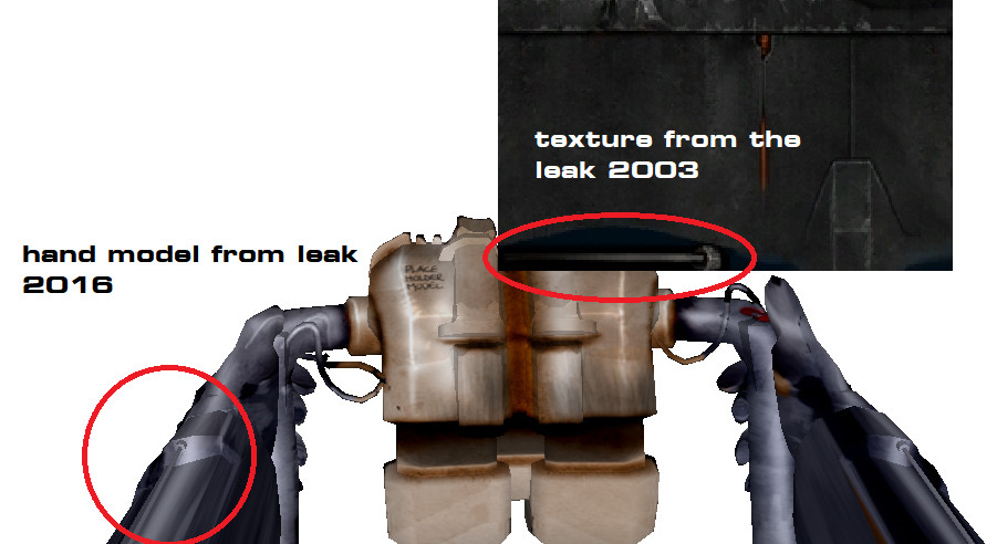 Beta hands restored Mod for Half-Life 2 | HL2 Mods