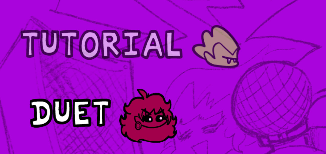 Duet Chart for Week 1! Mod for Friday Night Funkin' | FNF Mods