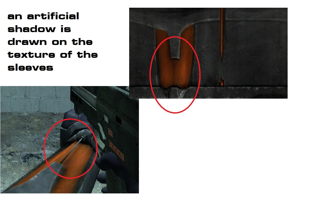 Beta hands restored Mod for Half-Life 2 | HL2 Mods