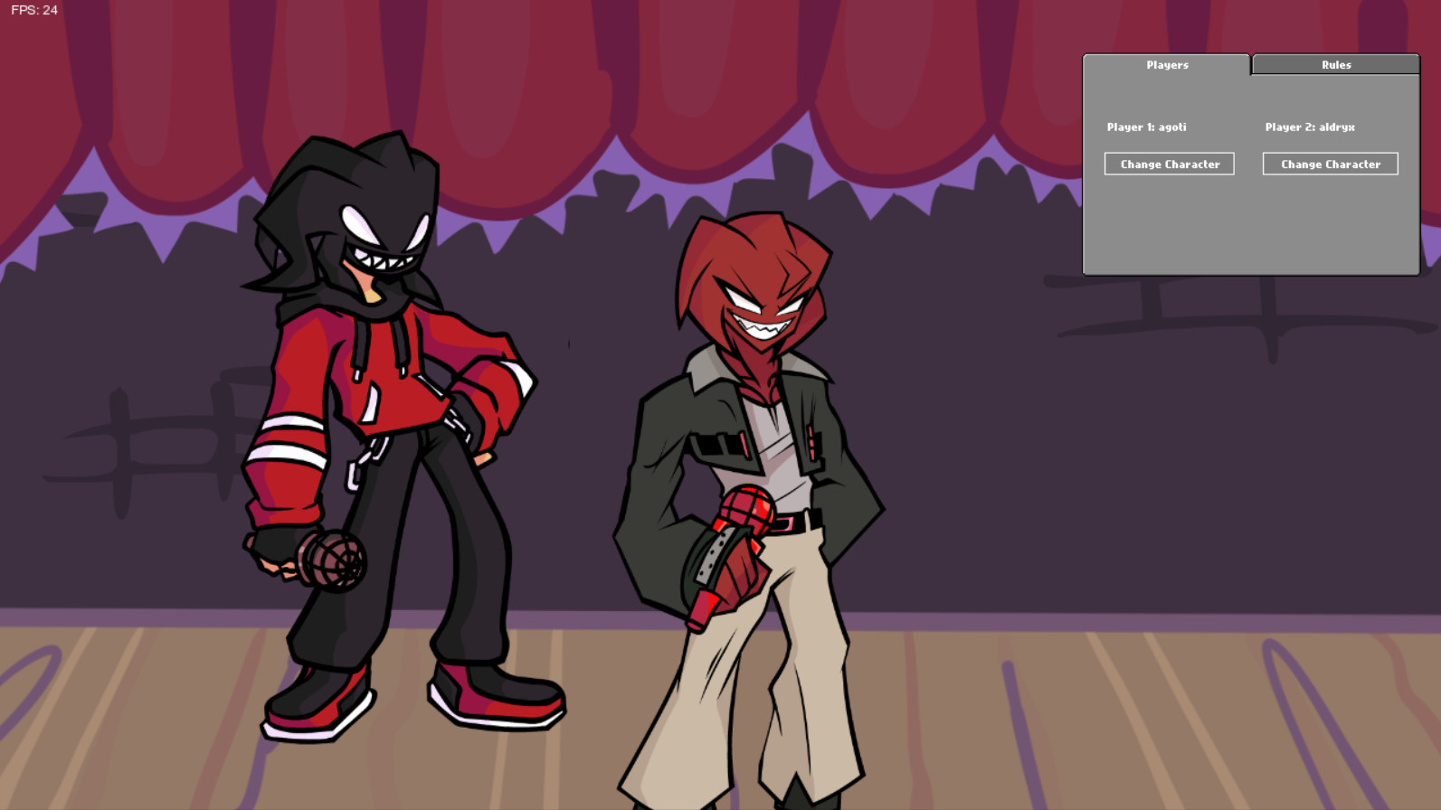 Entity Demo For Multiplayer Mod for Friday Night Funkin' | FNF Mods