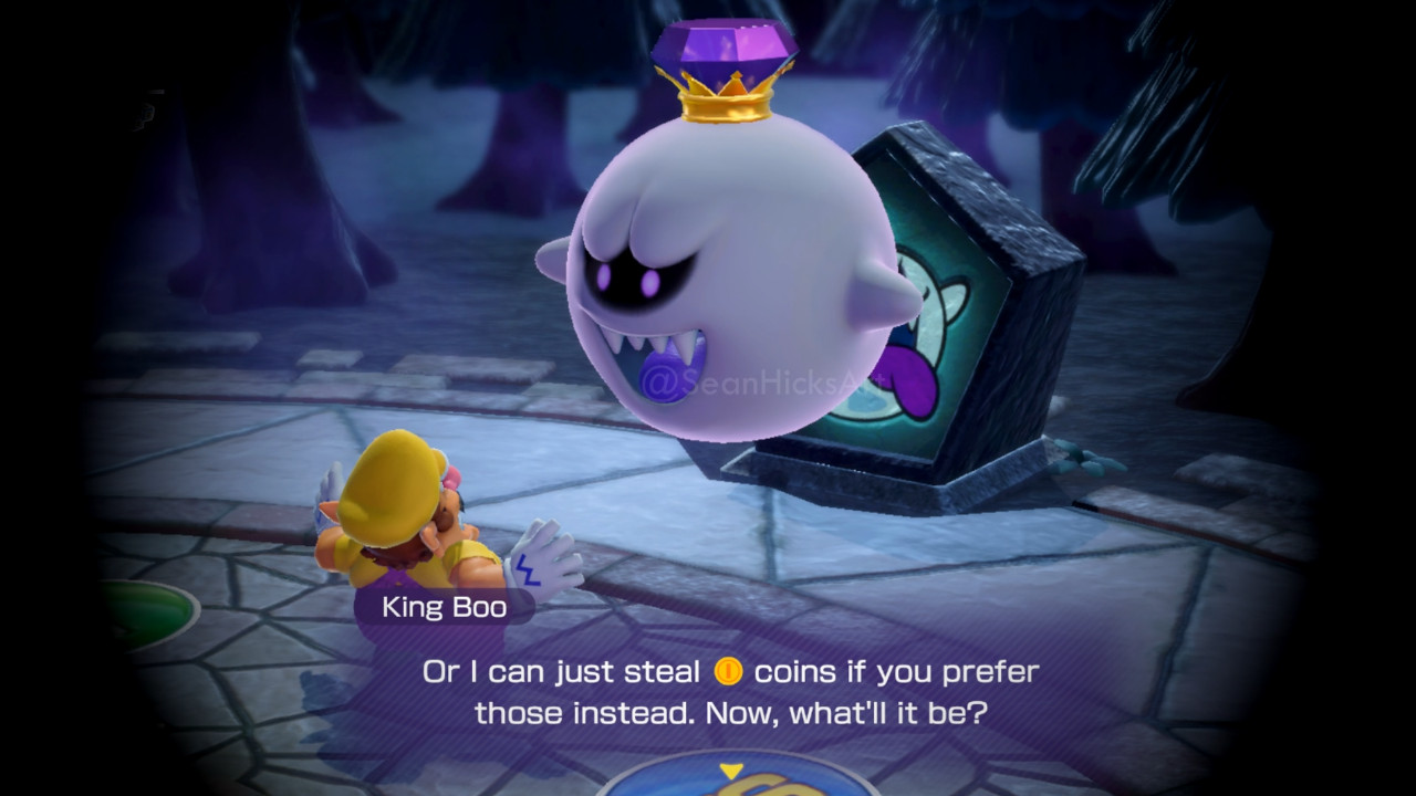 Luigi's Mansion King Boo Mod for Mario Party Superstars | MPS Mods