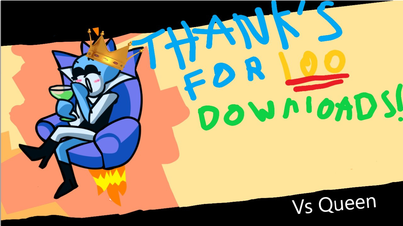 Vs Queen full week! (fanmade) 2.5 UPDATE! Mod for Friday Night Funkin ...
