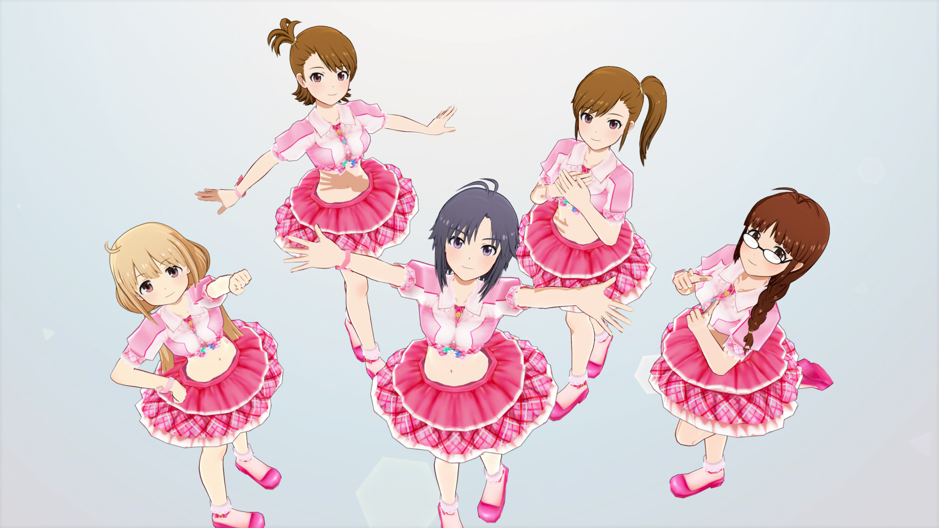 Uzuki New generation Over Fragrant Autumn Mod for THE IDOLM@STER ...