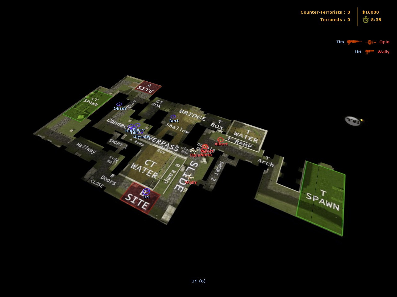 css_aztec [Overview] [Counter-Strike 1.6] [Mods]