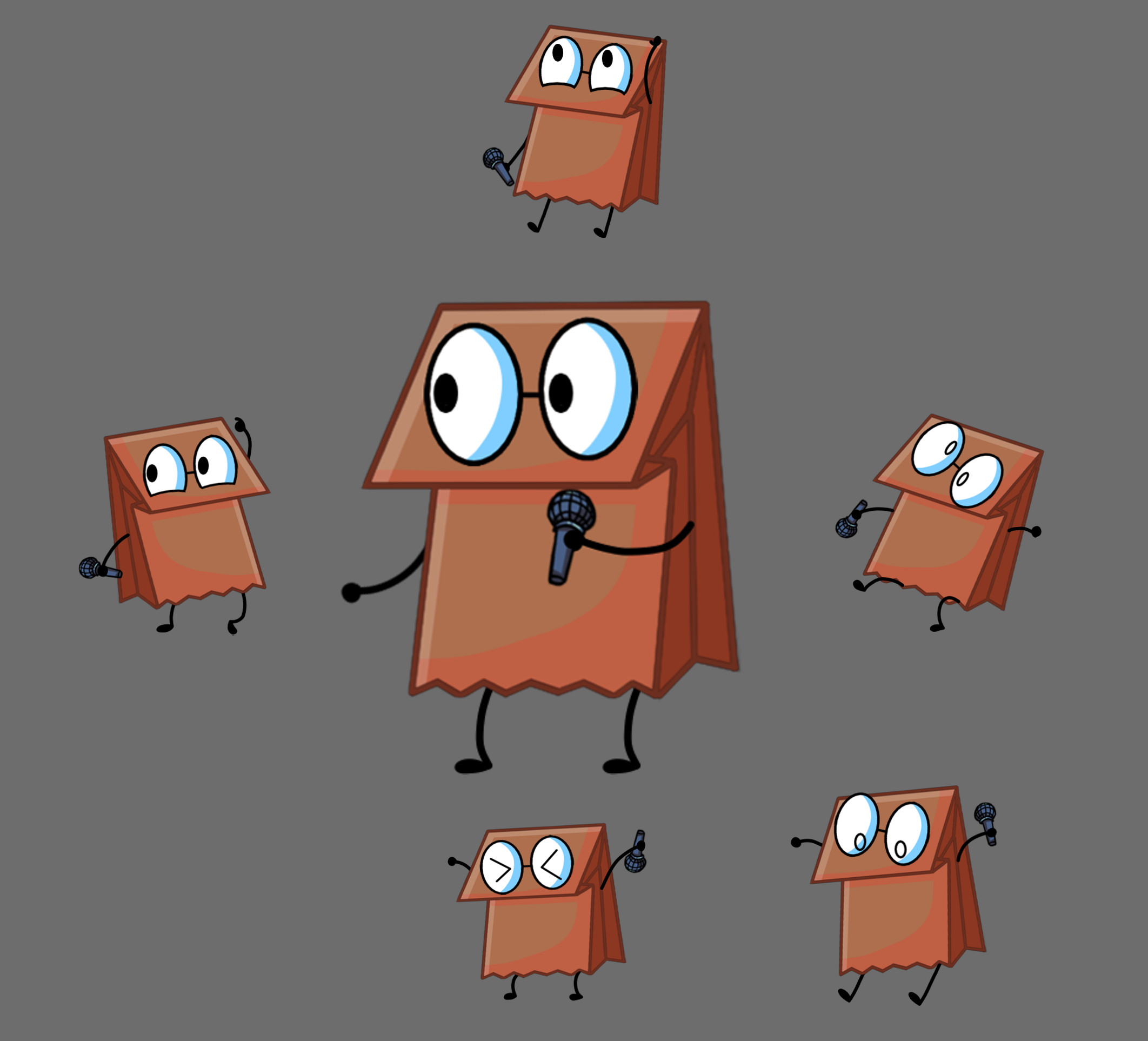 Paper Bag Sprite Sheet [Friday Night Funkin'] [Mods]