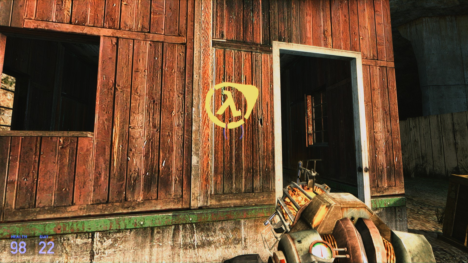 New lambda graffiti Mod for Half-Life 2 | HL2 Mods