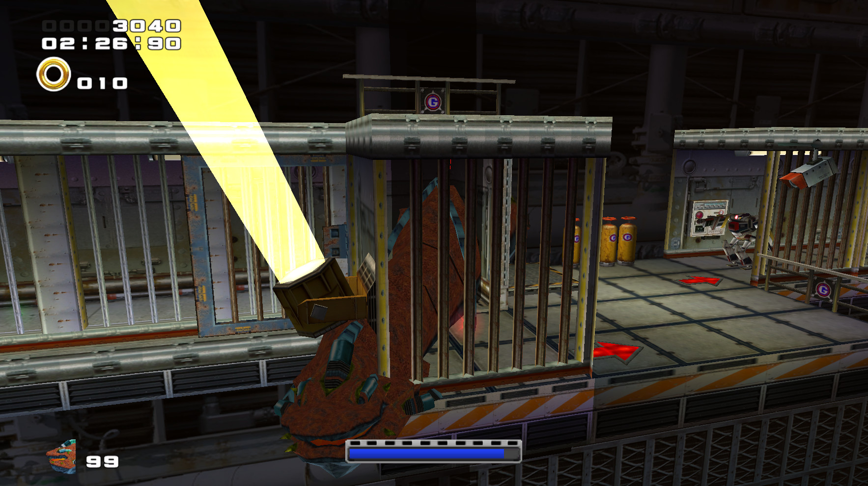 Playable Biolizard + Friends Mod for Sonic Adventure 2 | SA2 Mods