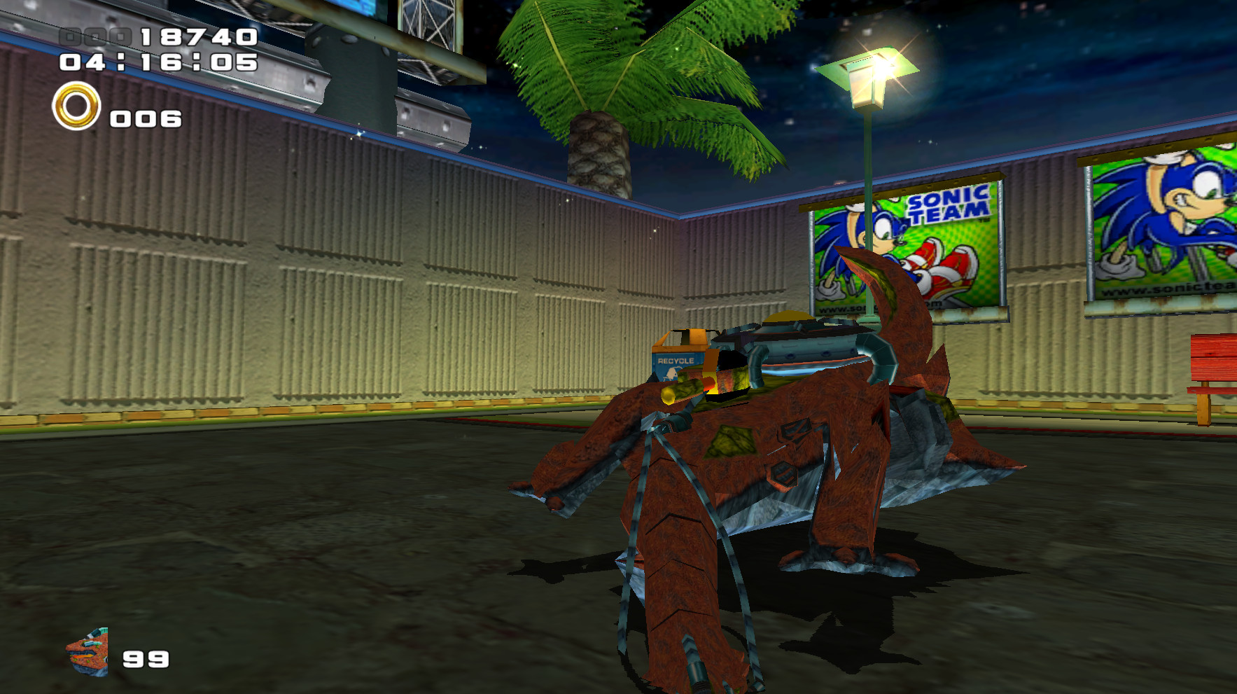 Playable Biolizard + Friends Mod for Sonic Adventure 2 | SA2 Mods