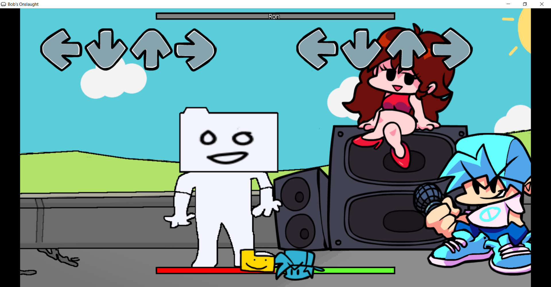 fnf ron as bob and bob as ron Mod for Friday Night Funkin' | FNF Mods