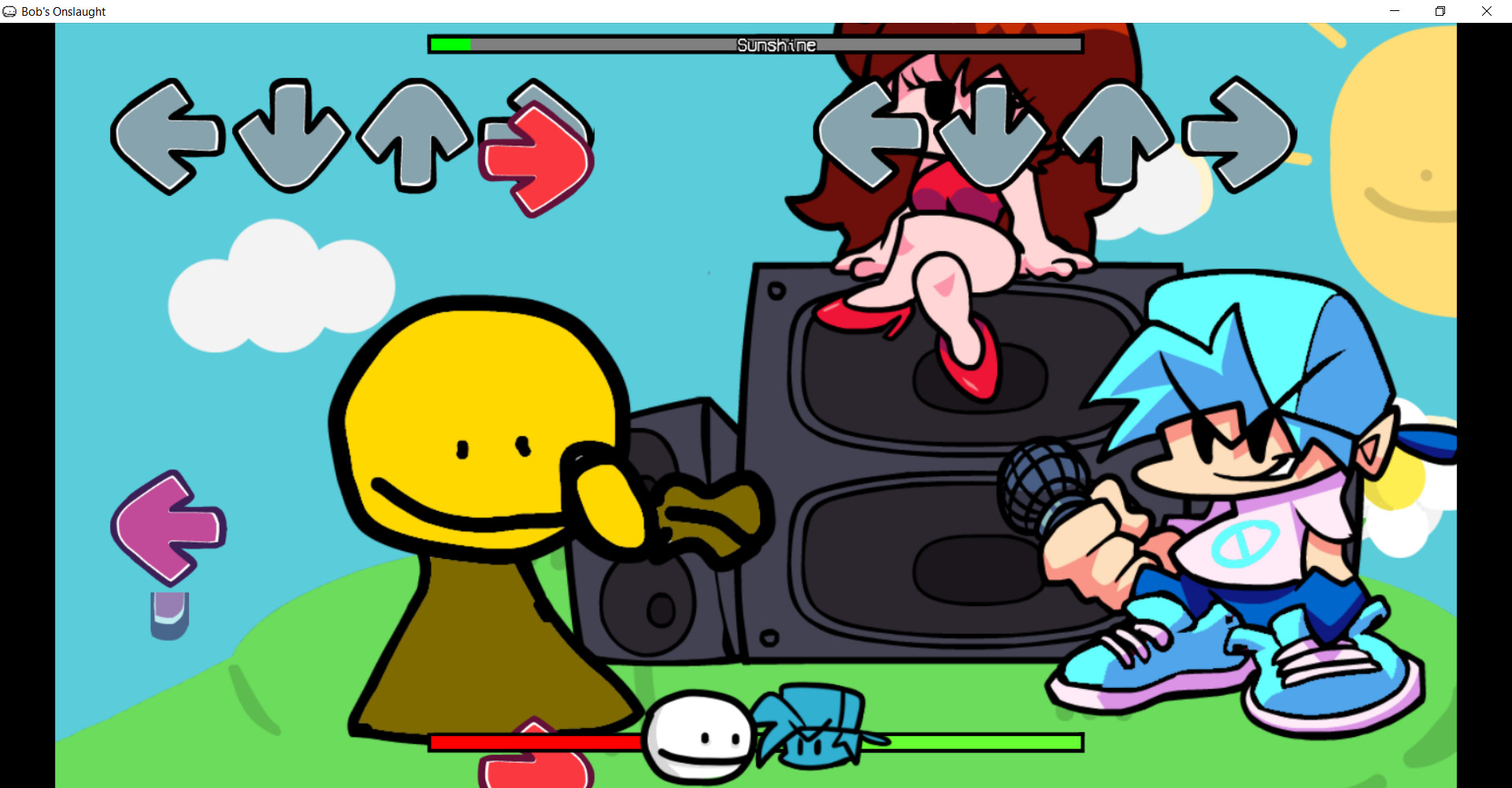 fnf ron as bob and bob as ron [Friday Night Funkin'] [Mods]