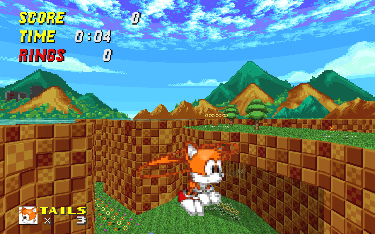 SSN Sonic and SSN Tails Mod for Sonic Robo Blast 2 | SRB2 Mods