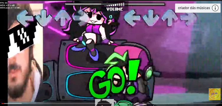 fnf vs yung lixo 2.0 Mod for Friday Night Funkin' | FNF Mods