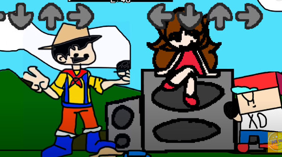 fnf vs yung lixo 2.0 Mod for Friday Night Funkin' | FNF Mods