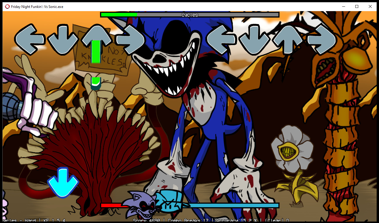 Beast Faker.exe playable [Friday Night Funkin'] [Mods]