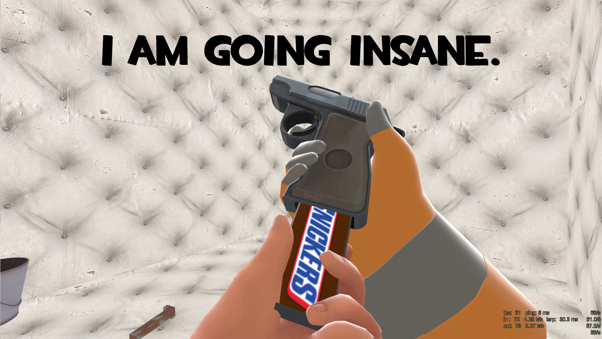 RussianBadger "*loads a snickers bar into it..." Mod for Team Fortress ...