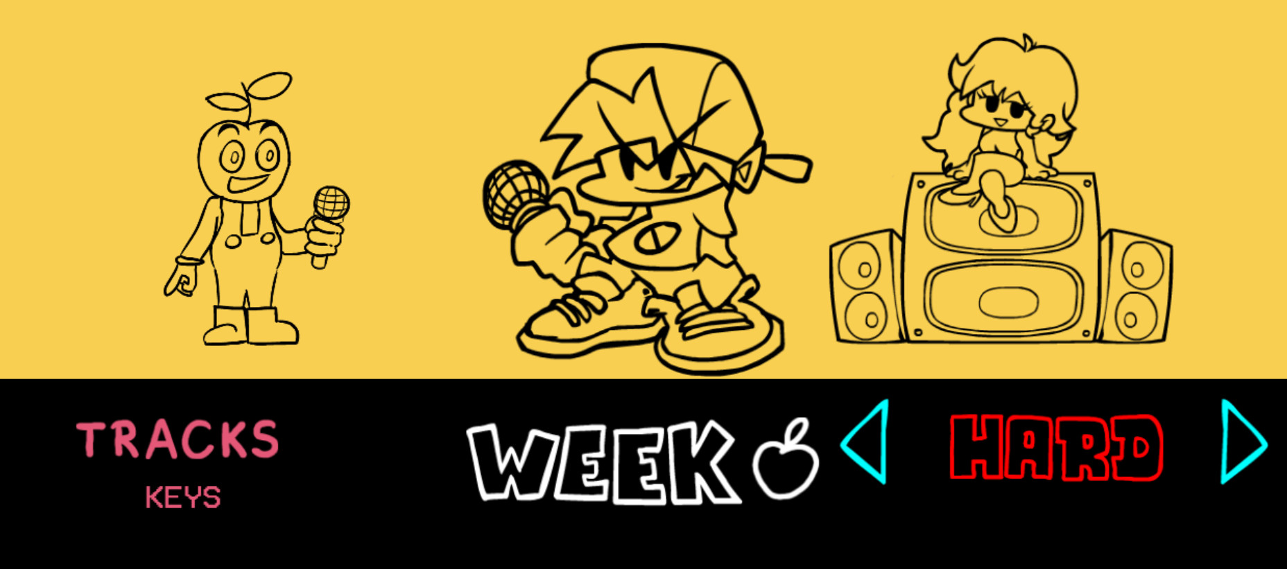 Vs Andy (ANDY'S APPLE FARM) Mod for Friday Night Funkin' | FNF Mods