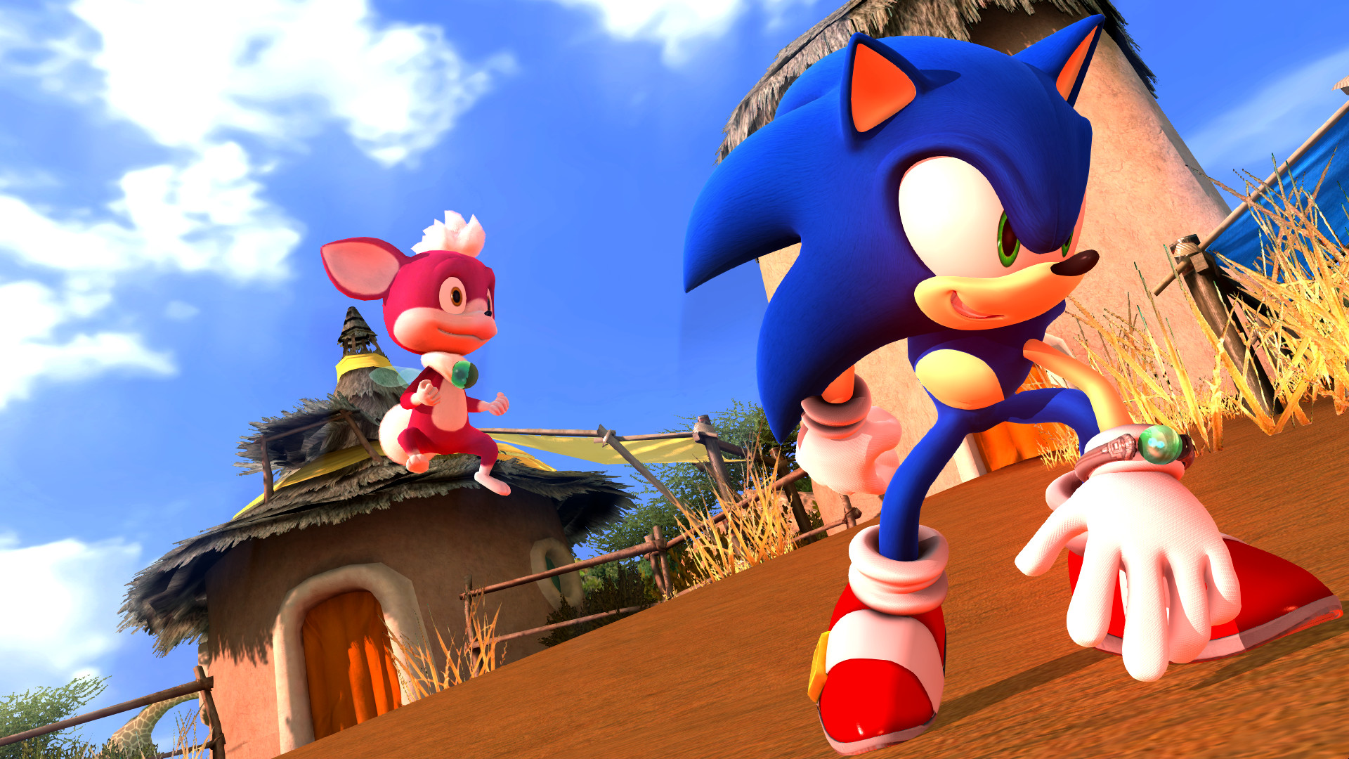 SU Marza Sonic v4 [Sonic Generations] [Mods]