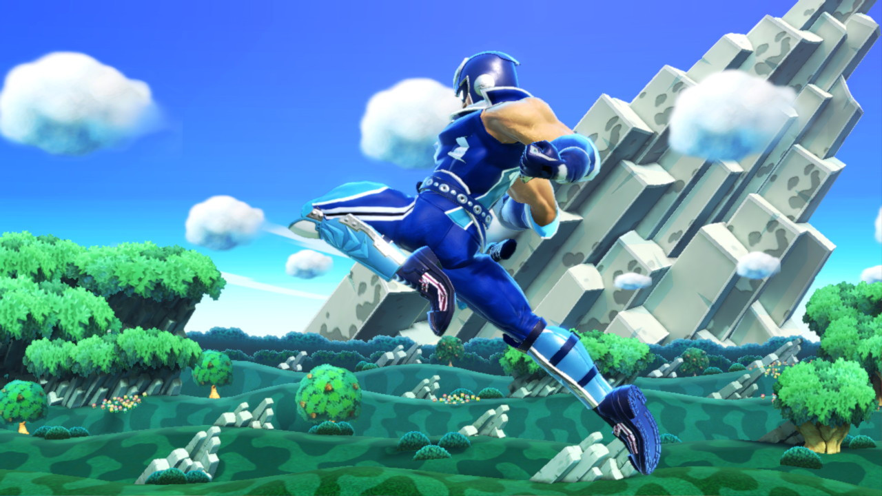 Sportacus Falcon Mod for Super Smash Bros. Ultimate | SSBU Mods