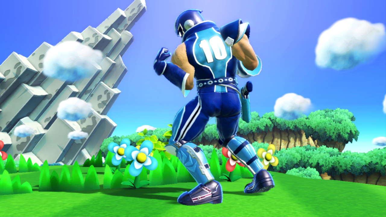 Sportacus Falcon Mod for Super Smash Bros. Ultimate | SSBU Mods