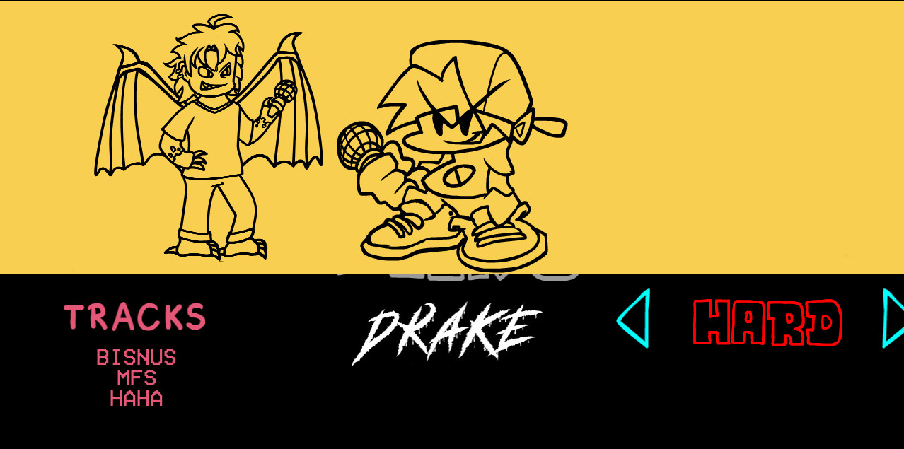 Friday Night Funkin': Vs Drake Mod for Friday Night Funkin' | FNF Mods