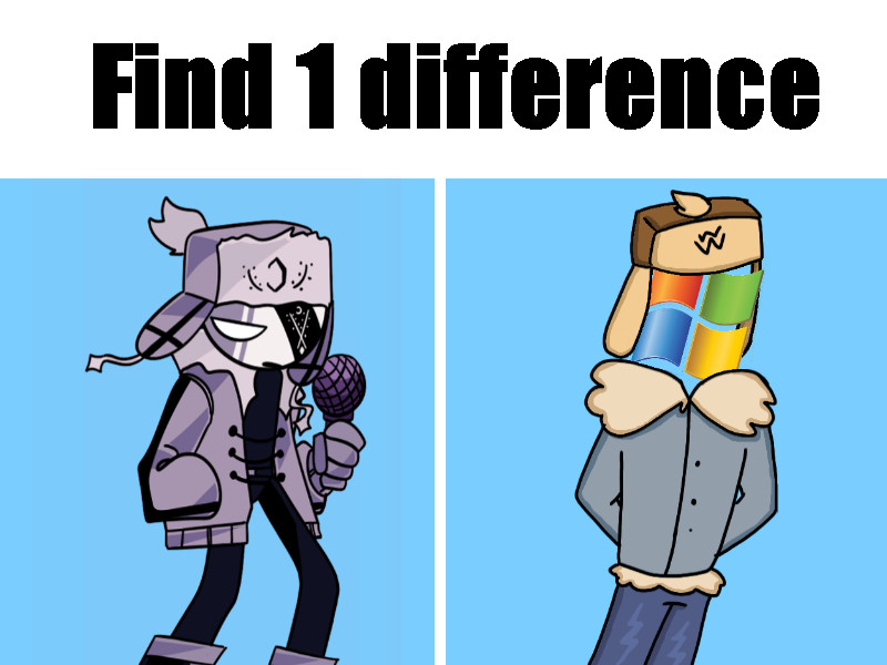 ZAVODILA in the performance of Windows XP Mod for Friday Night Funkin ...