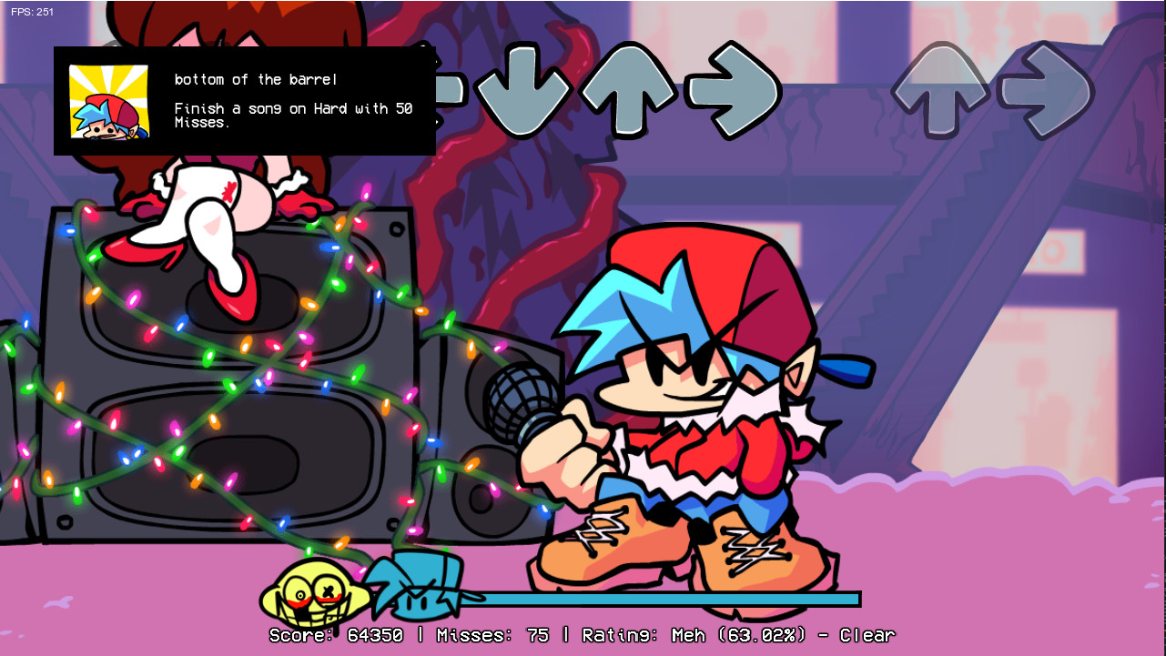 Psych Engine: Extra Achievements! Mod for Friday Night Funkin' | FNF Mods