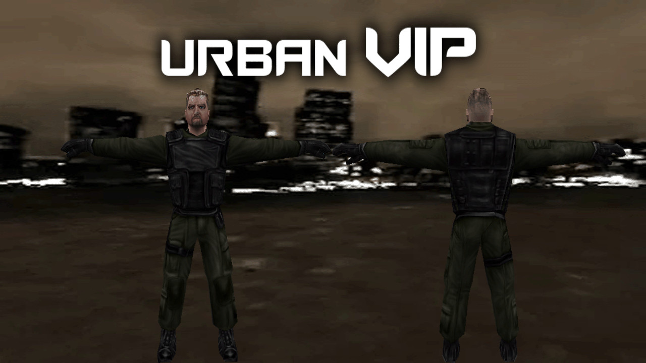 Urban VIP Mod for Counter-Strike 1.6 | CS1.6 Mods