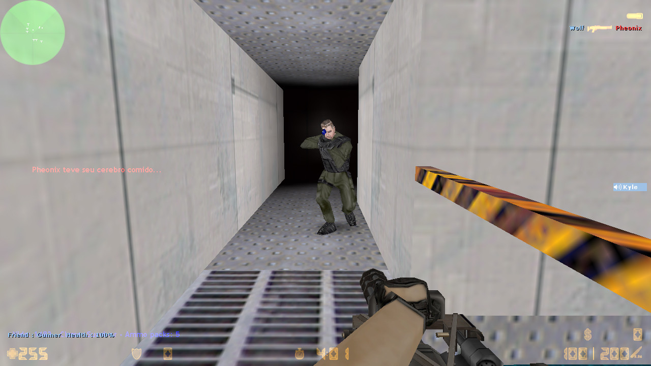 Urban VIP Mod for Counter-Strike 1.6 | CS1.6 Mods