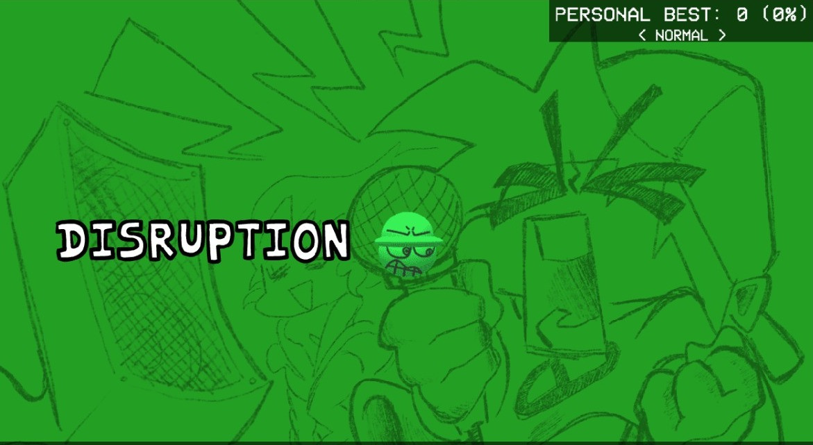 Disruption Psych Engine Port Mod for Friday Night Funkin' | FNF Mods