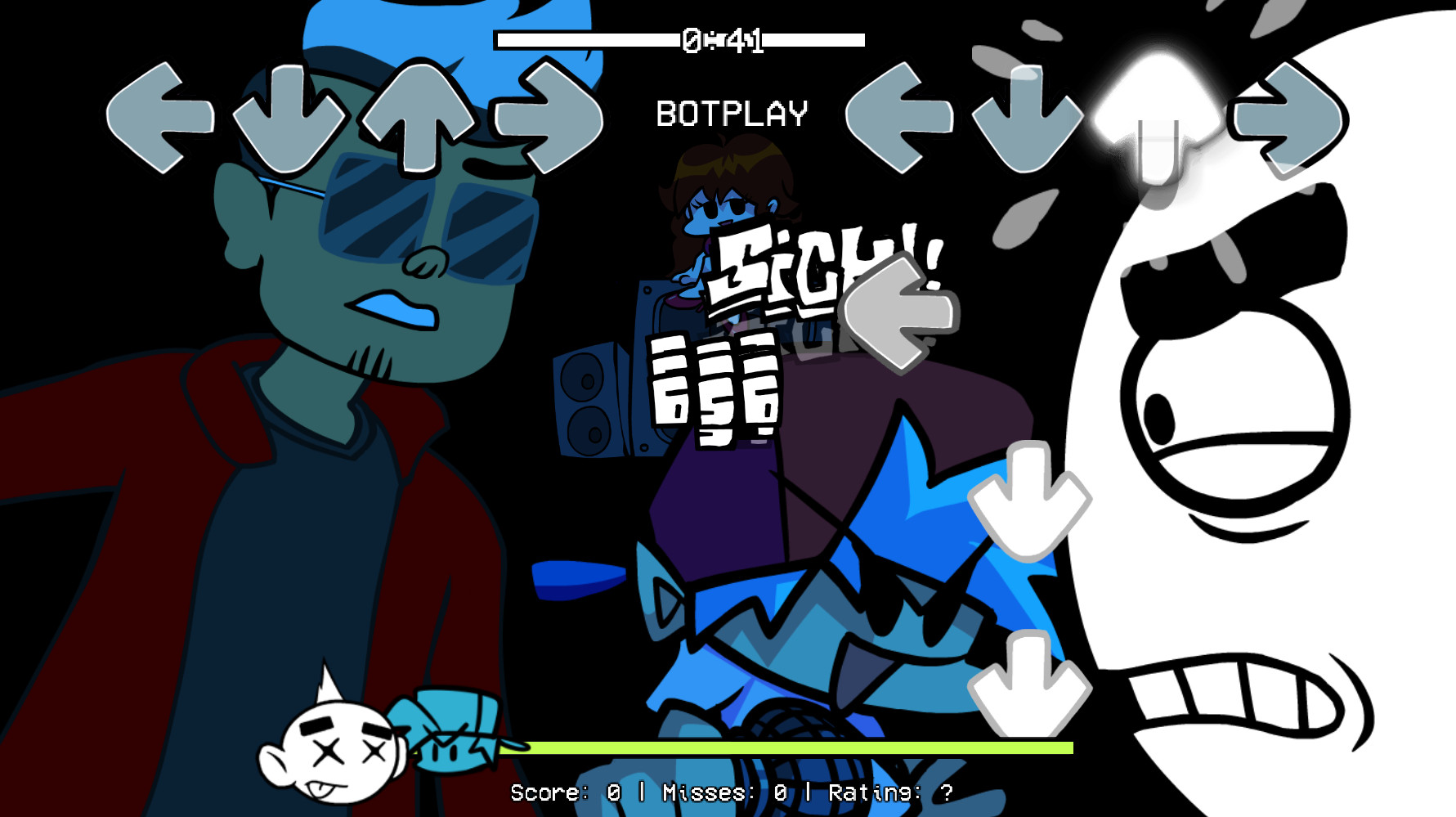 VS Hater | [FULL WEEK] Song: "Para los HATERS" Mod for Friday Night ...