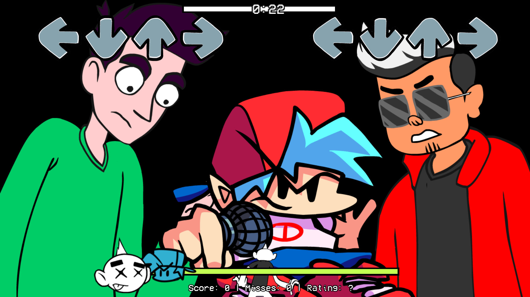 VS Hater | [FULL WEEK] Song: "Para los HATERS" Mod for Friday Night ...