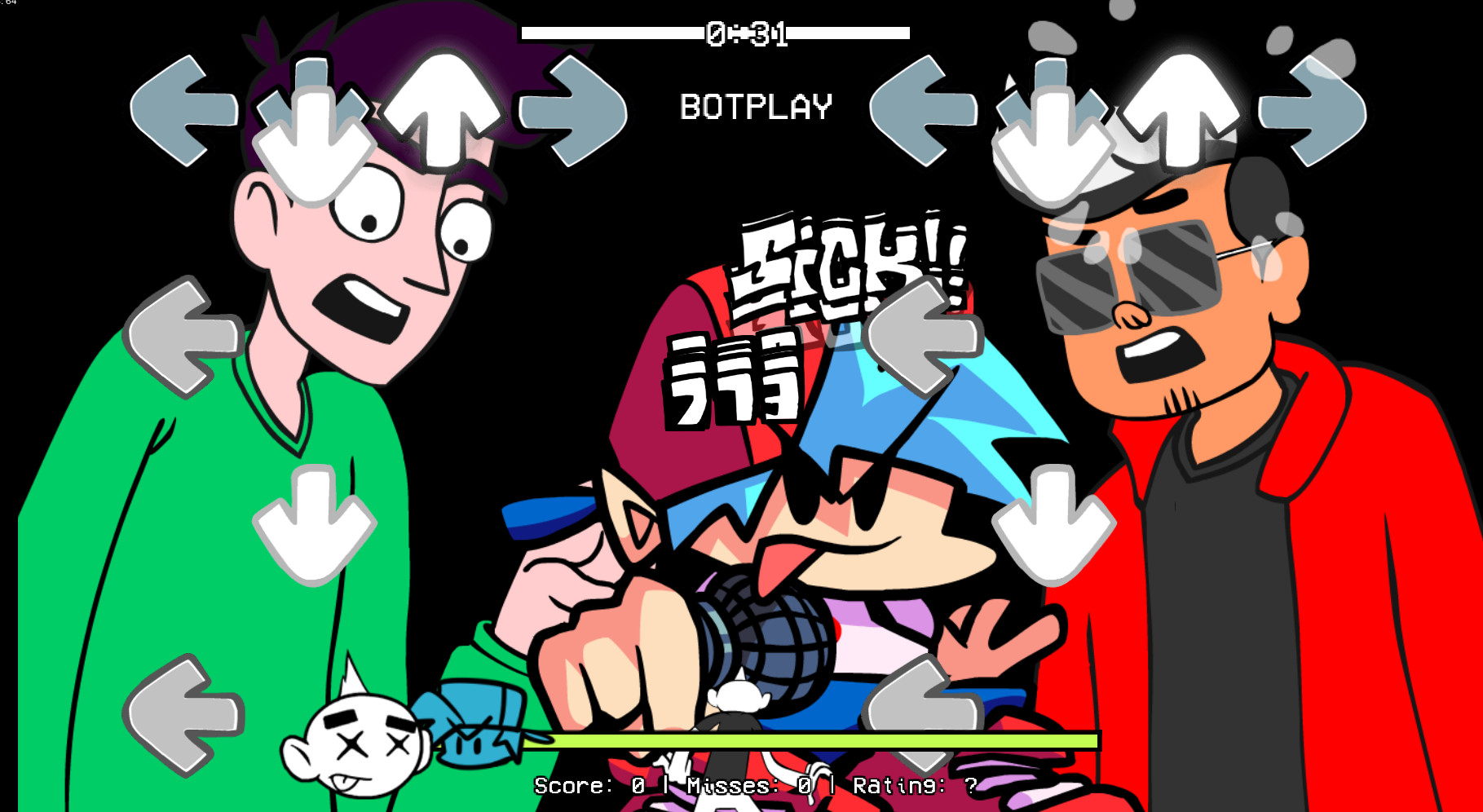 VS Hater | [FULL WEEK] Song: "Para los HATERS" Mod for Friday Night ...