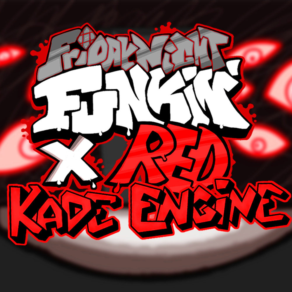 FNF X RED - Improved! Mod for Friday Night Funkin' | FNF Mods