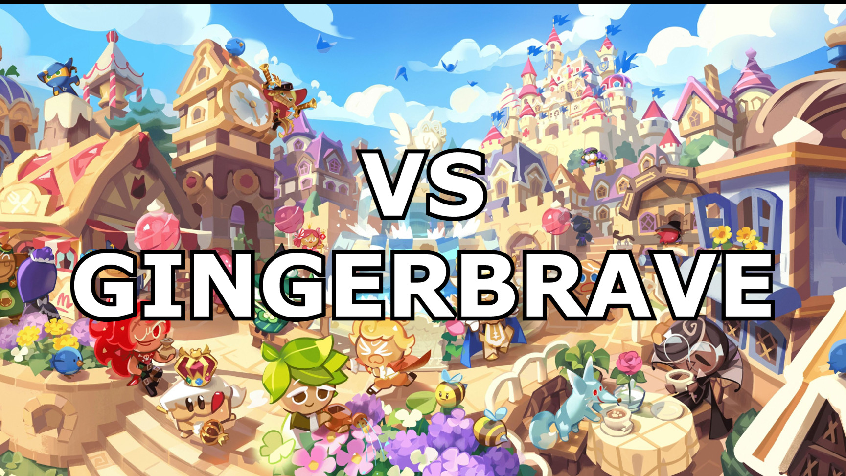 VS Gingerbrave Mod for Friday Night Funkin' | FNF Mods