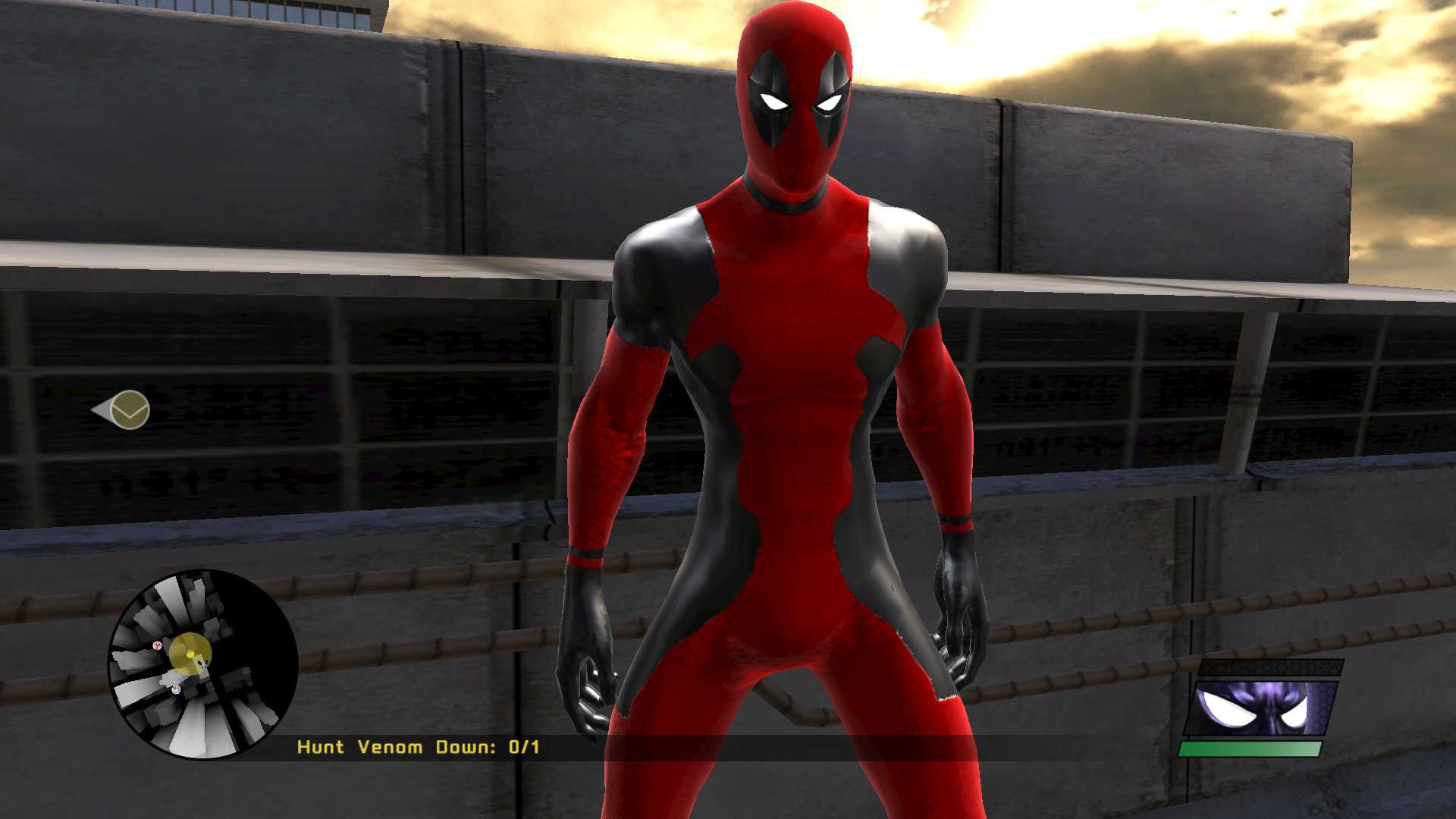 Deadpool Mod for Spider-Man: Web of Shadows | SM:WoS Mods