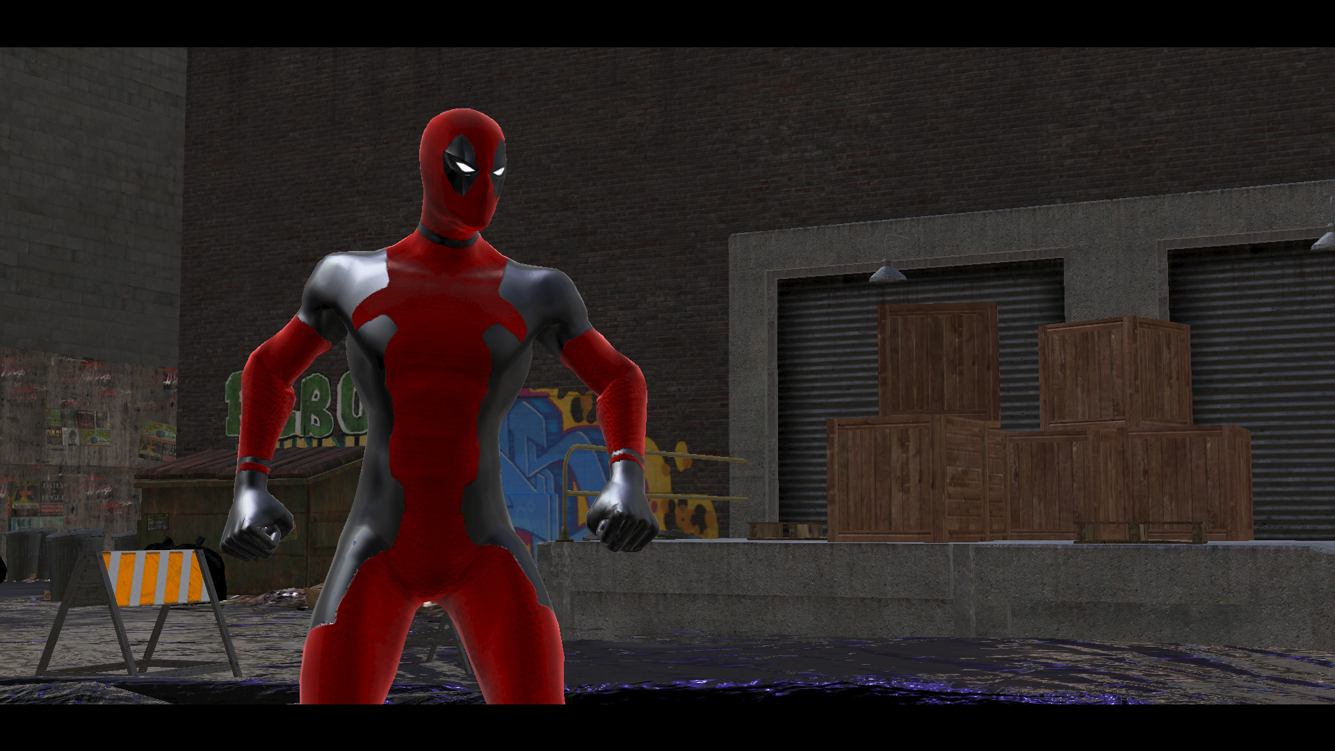 Deadpool Mod for Spider-Man: Web of Shadows | SM:WoS Mods