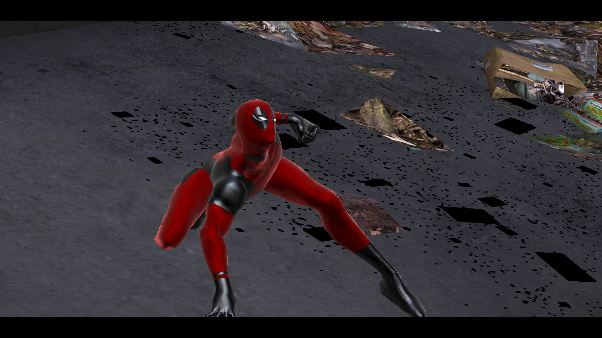 Deadpool Mod for Spider-Man: Web of Shadows | SM:WoS Mods